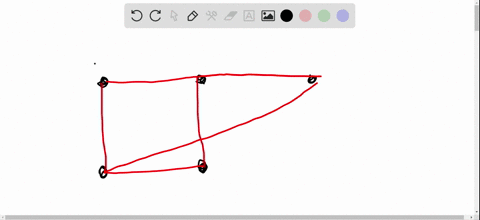 SOLVED:In Exercises 2–4 draw the given planar graph without any crossings.