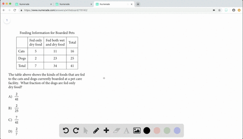 Sat practice test # 7 | Numerade