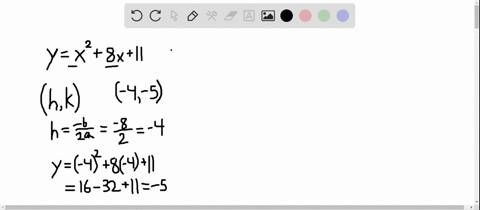 ⏩SOLVED:Graph each function using the vertex formula and other… | Numerade