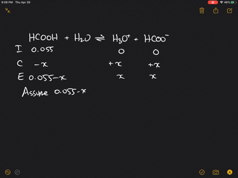SOLVED:Ant Stings The venom of stinging ants contains formic acid ...