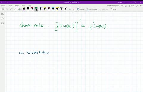SOLVED:Explain the connection between the chain rule for ...