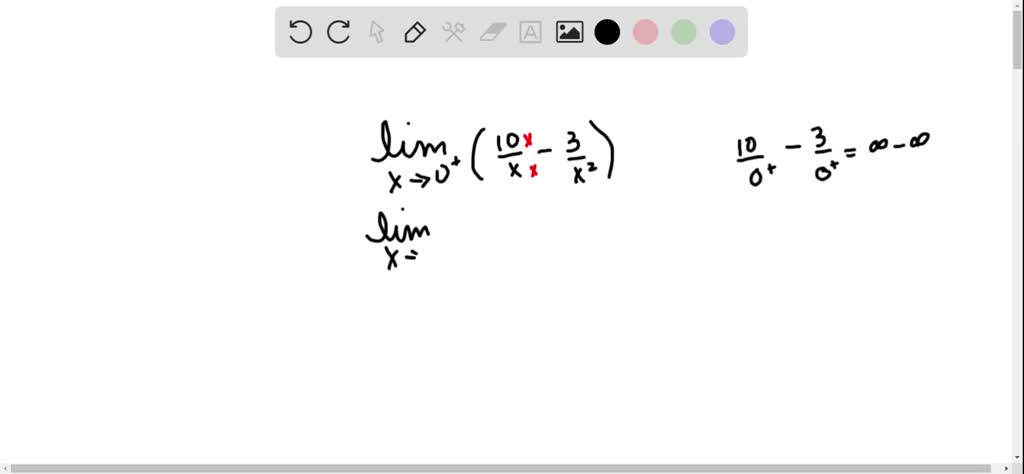 Evaluating a limit In Exercises (a) describe the type of indeterminate form (if any) that is ...