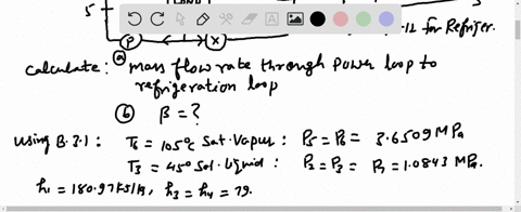 ⏩SOLVED:Consider an ideal dual-loop heat-powered refrigeration cycle… | Numerade