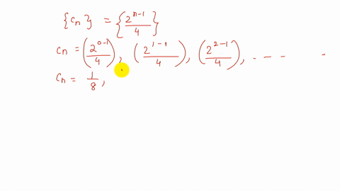 ⏩SOLVED:show that each sequence is geometric. Then find the common… | Numerade