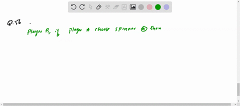 SOLVED:Two players play the following game: Player A chooses one of the ...