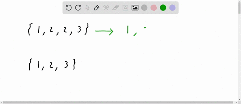 ⏩SOLVED:For each set of Problem 1-3, determine if it is equal to, or ...