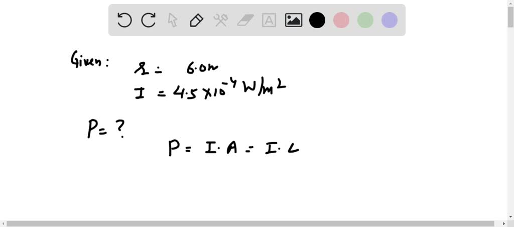 SOLVED: A point source emits sound waves isotropically. The intensity ...