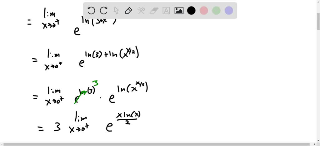 SOLVED:(a) describe the type of indeterminate form (if any) that is ...