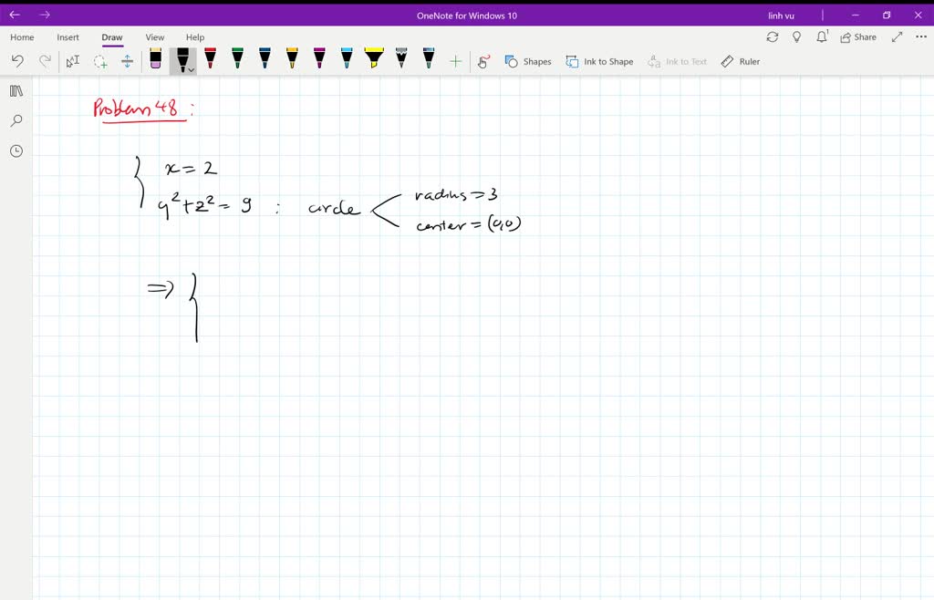 SOLVED:(a) Find parametric equations for the curve of intersection of ...