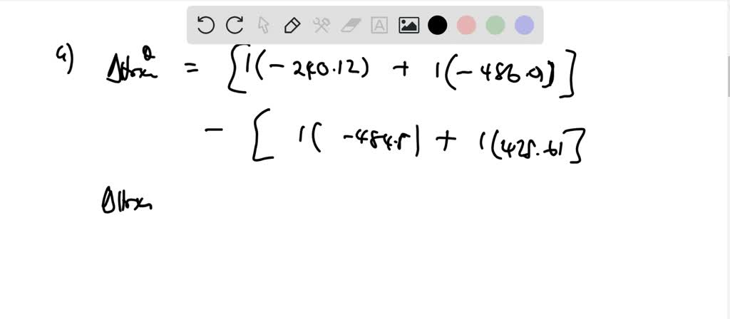 SOLVED:Complete the following table relating the change in entropy and enthalpy of a reaction ...