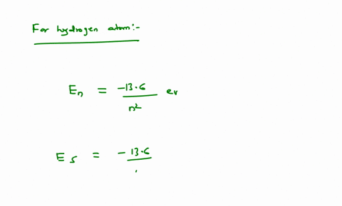 SOLVED: The electron volt (eV) is a convenient unit of energy for ...