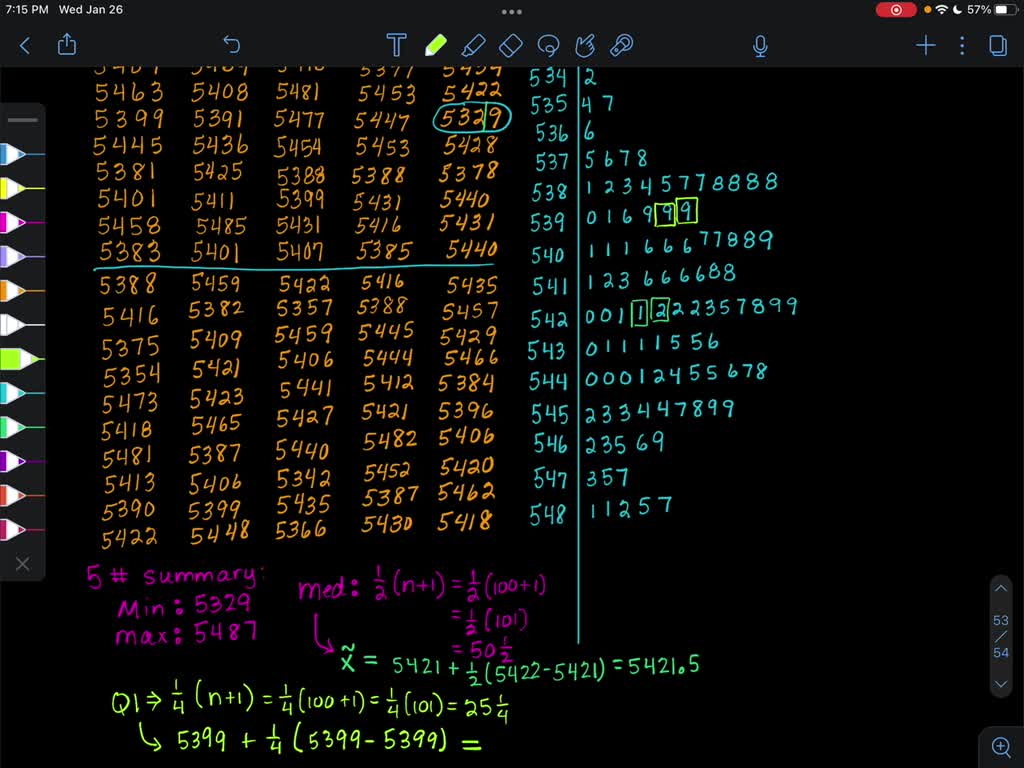 SOLVED Reconsider The Weld Strength Data In Exercise 6 39 Construct A