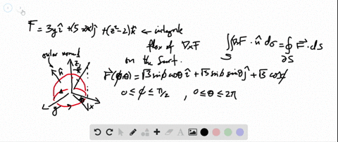 SOLVED:In Exercises 19-24, use the surface integral in Stokes' Theorem to calculate the flux of ...