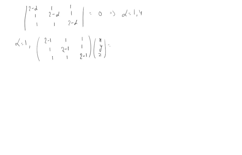 Solved Using Jacobi S Method Find The Eigenvalues And Eigenvectors Of The Matrix [d] [ 3 2 1 2