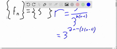 ⏩SOLVED:Show that each sequence is geometric. Then find the common… | Numerade