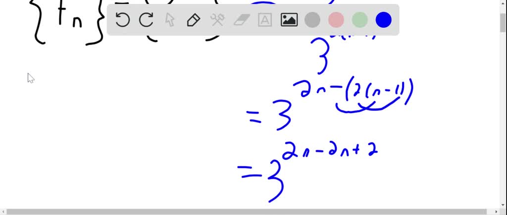 ⏩SOLVED:Show that each sequence is geometric. Then find the common… | Numerade