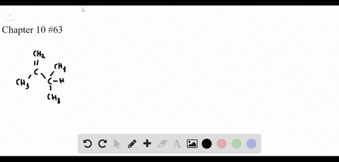 SOLVED:Less stable alkenes can be isomerized to more stable atkenes by ...
