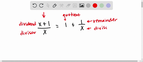 SOLVED: To check division, the divisor should equal Quotient ·Dividend ...