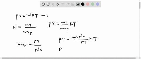 SOLVED:A closed cylindrical container is divided into two parts by a ...