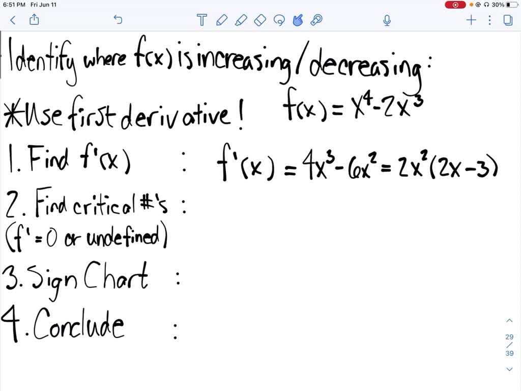 SOLVED:Find and classify the critical points of the given function in the indicated open ...