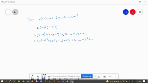 ⏩SOLVED:Find all functions of the form f(x)=a x^2+b x+c that are ...
