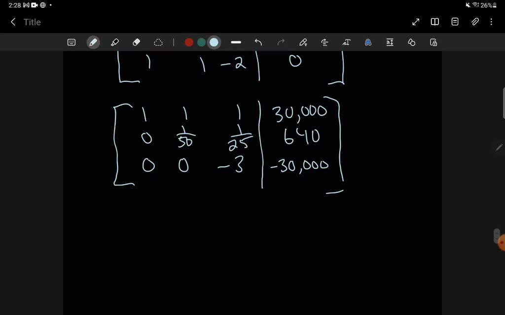 ⏩SOLVED:Use Gaussian elimination or Gauss-Jordan elimination in… | Numerade ⏩SOLVED:Use Gaussian elimination or Gauss-Jordan elimination in… | Numerade