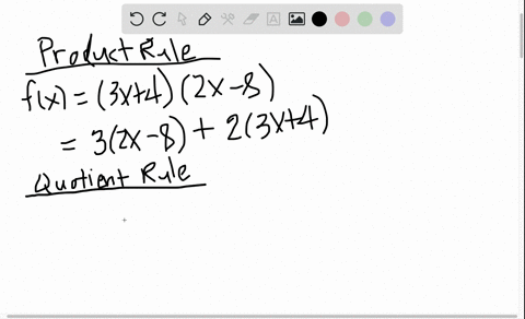 ⏩SOLVED:What rules do you know for calculating derivatives? Give… | Numerade