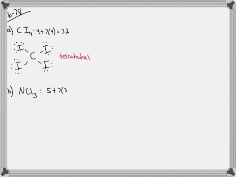 SOLVED:Use VSEPR theory to predict the shape of each of the following ...