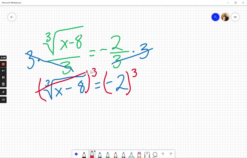The cube root of any negative real number is negative. a. Given any ...