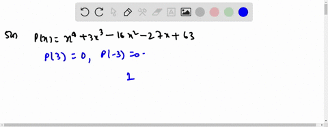 SOLVED:Use the Factor Theorem to show that x-c is a factor of P(x) for the given value(s) of c ...