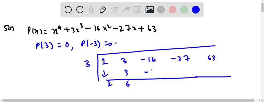 SOLVED:Use the Factor Theorem to show that x-c is a factor of P(x) for the given value(s) of c ...