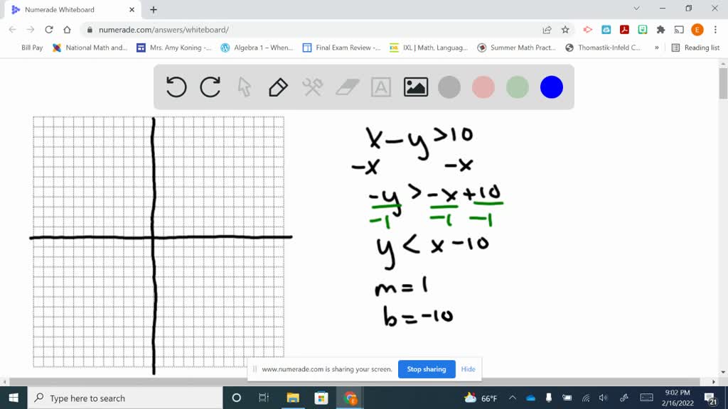 ⏩SOLVED:Graph each inequality. x-y>10 | Numerade ⏩SOLVED:Graph each inequality. x-y>10 | Numerade