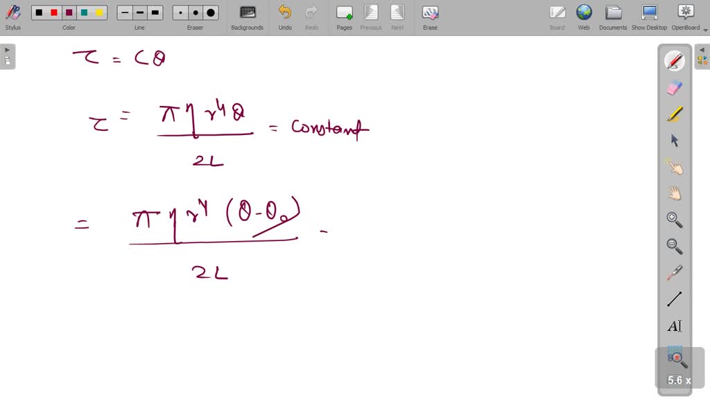 SOLVED:A rod of length l and radius r is joined to a rod of length (l ...