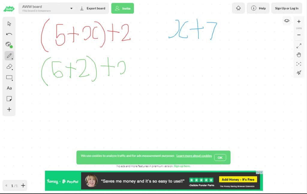 SOLVED: Tiles Sequence addition and subtraction from left to right ...