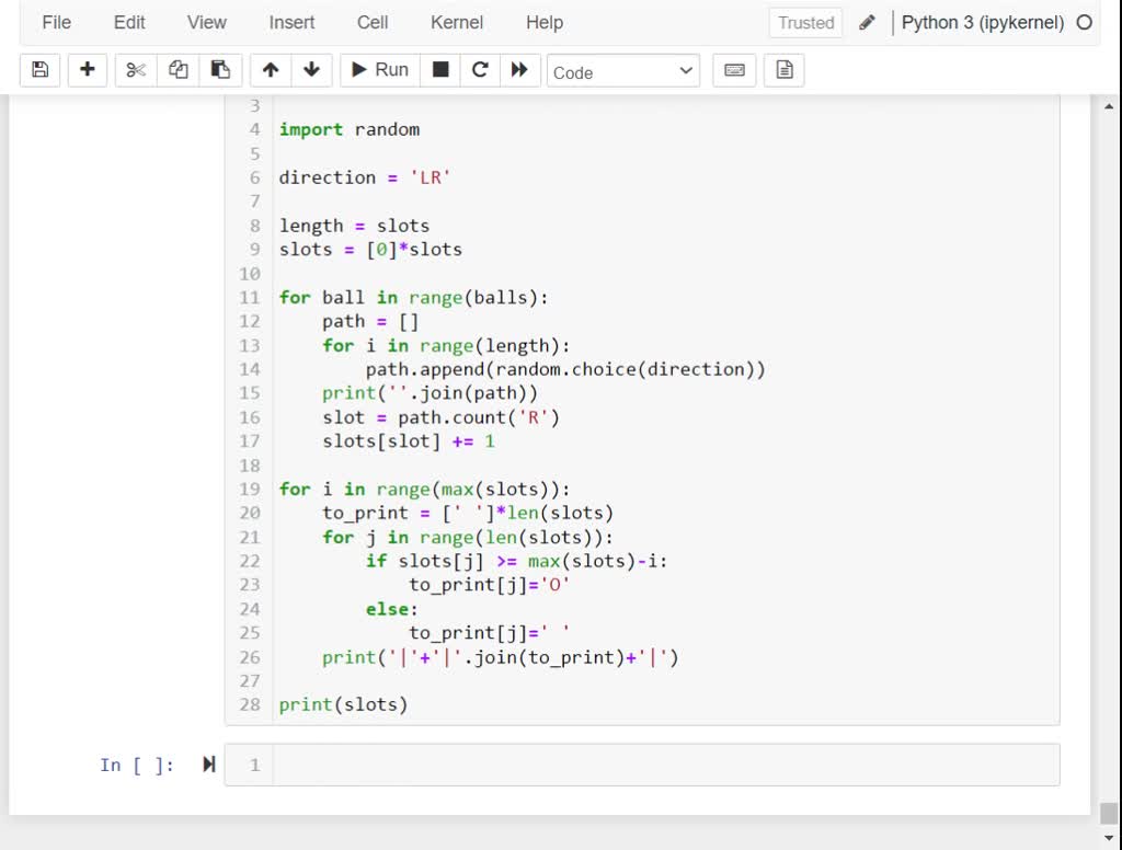 SOLVED:(Game: bean machine) The bean machine, also known as a quincunx ...