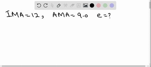 SOLVED:If the IMA of a pulley is 12 and its AMA is 9.0 , what is its ...