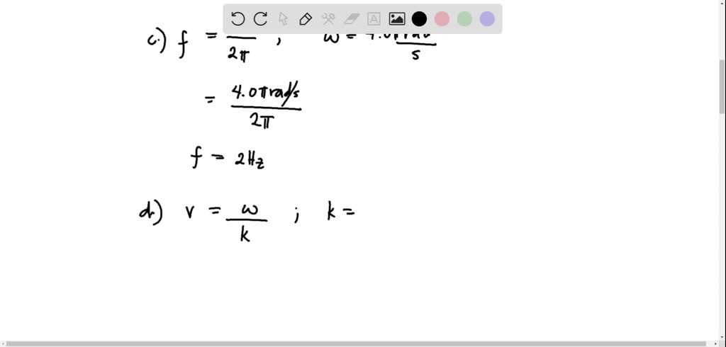 SOLVED:The equation of a transverse wave traveling along a very long string is given by y=(6.0 ...