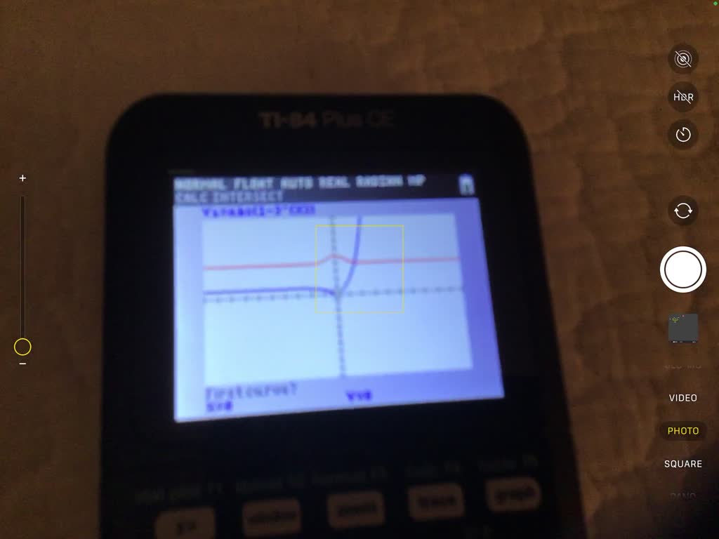 SOLVED Use A Graphing Calculator To Find The Point s Of Intersection solved-use-a-graphing-calculator-to-find-the-point-s-of-intersection