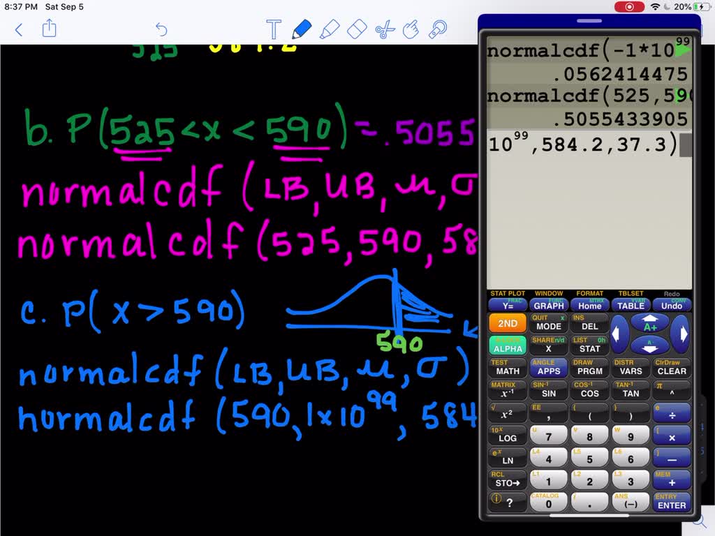 C Find The Probability That The Standard Is Exceede SolvedLib