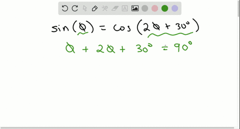 SOLVED:Give an example of an angle \theta such that both \sin \theta ...