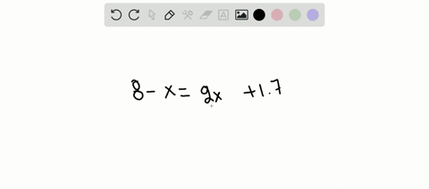 SOLVED:The difference of 8 and a number is 1.7 more than two times the ...