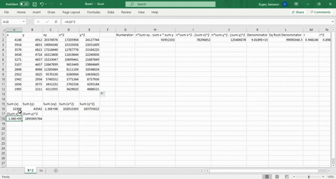 SOLVED:The table shows the numbers of new-vehicle sales (in thousands ...