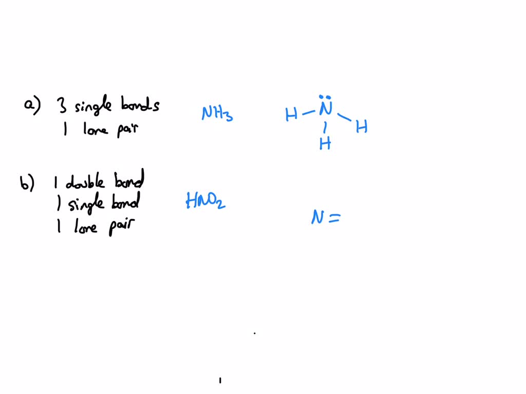 SOLVED:Draw a Lewis structure of a covalent compound in which nitrogen ...