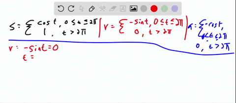 SOLVED:The position function of a particle moving on a coordinate line ...