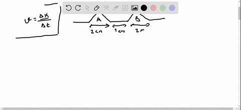 Interference of Triangular Pulses. Two triangular wave pulses are ...