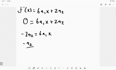 SOLVED:True or false for a function f whose domain is all real numbers ...