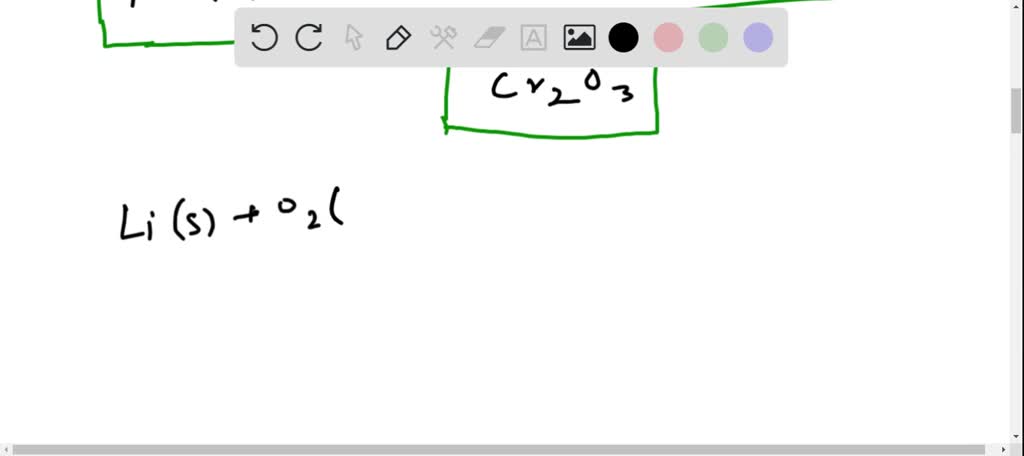 a. Write balanced equations for the reactions of calcium, chromium, and ...