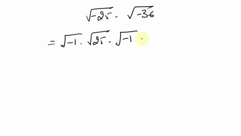 SOLVED:Simplify. \sqrt{36 \cdot 5}