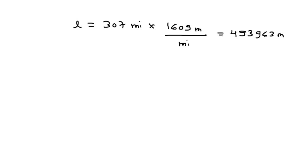 SOLVED:Approximately 118 mi wide, 307 mi long, and averaging 279 ft in ...