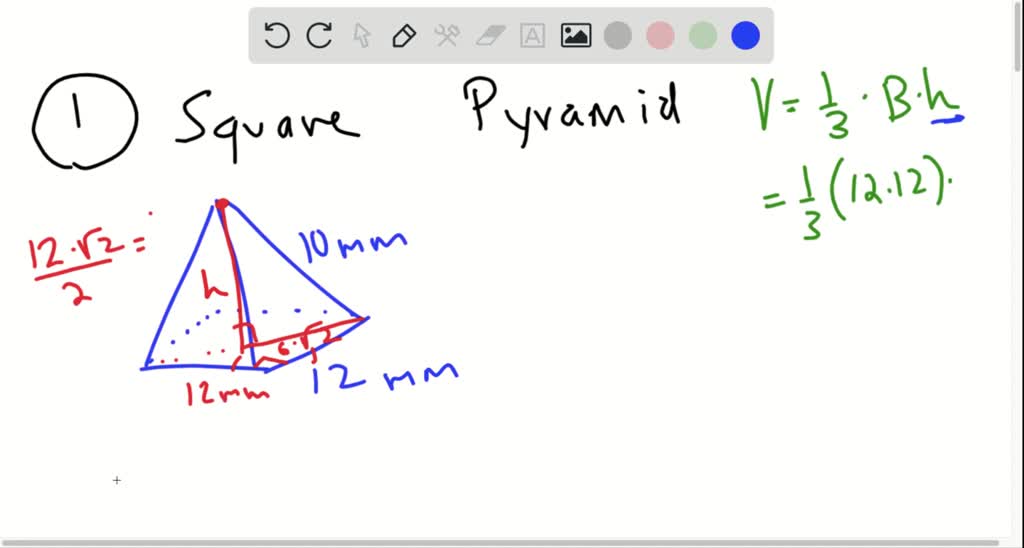 SOLVED:Find the volume of each solid. Round to the nearest tenth. (IMAGE CAN'T COPY)